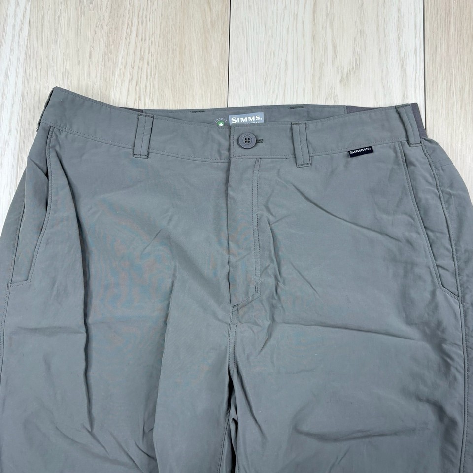 Simms Fishing Products Insect Shield Pants Lightweight Fishing Outdoor ...