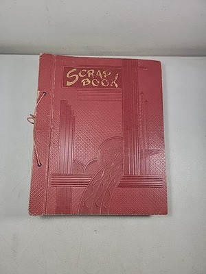 VINTAGE SCRAPBOOK FULL 1930's 1940's WW2 & NEW HAMPSHIRE MASSACHUSETTS ...