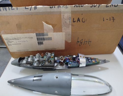 Goodrich navigational light 16VE1060-3 | eBay