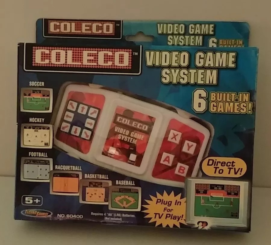 Coleco Video Game System w/ 6 Games Built In...Plug N Play New In Box ...