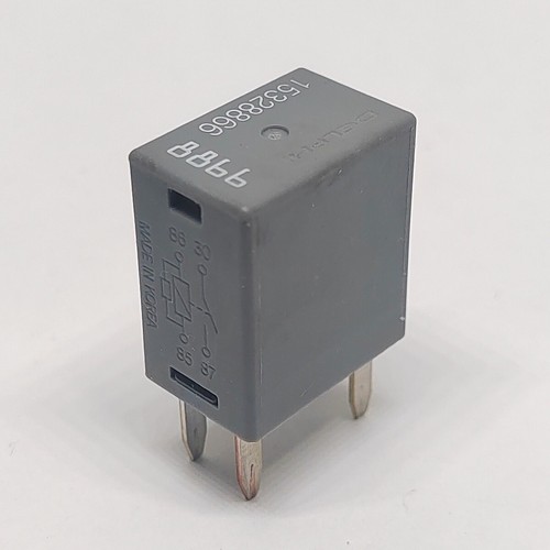 Original Korean DELPHI 4 Pin Relay 15328866 or 8866 OEM Genuine AC GM ...