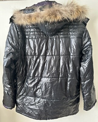 $250 Report Collection Men Down Jacket XL Water Resistant All Weather ...