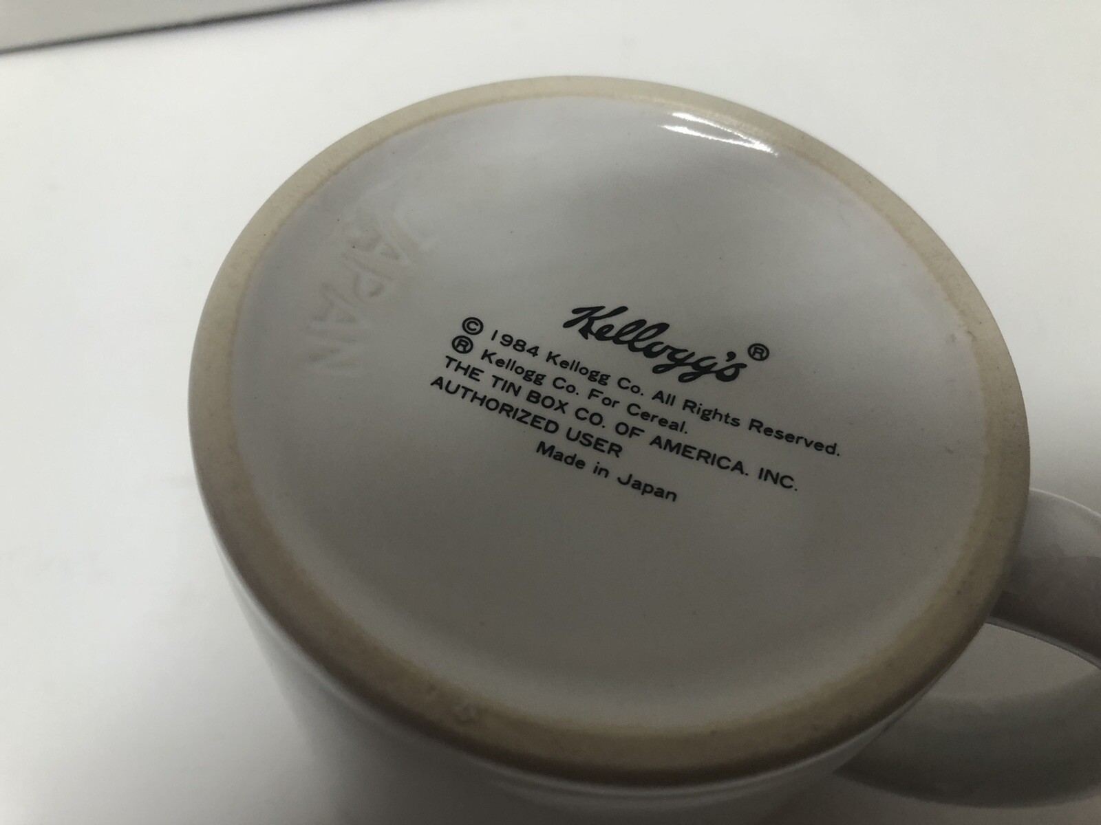 1984 Kellogg’s All Bran Coffee Mug Come Over To The Sunny Side Of Life ...