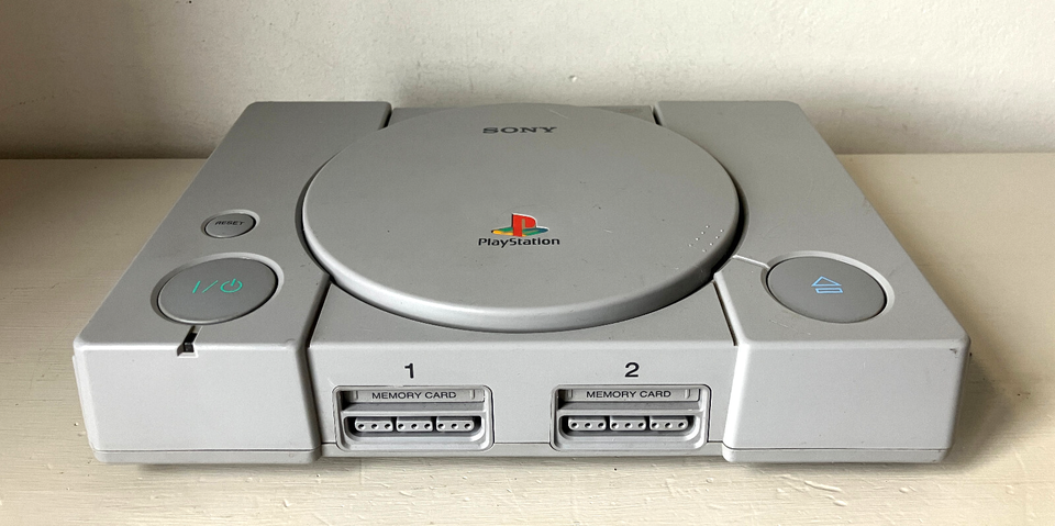 Sony Playstation 1 PS1 SCPH-5502 Console with Xstation QSB - NO ...
