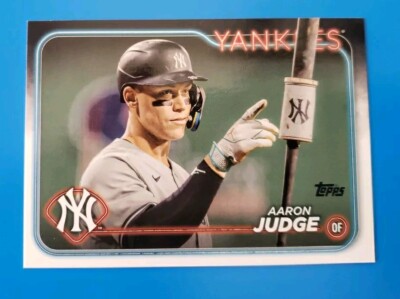 AARON JUDGE 2024 TOPPS CTCSP-5 EXCLUSIVE FLAGSHIP COLLECTION SP IMAGE ...