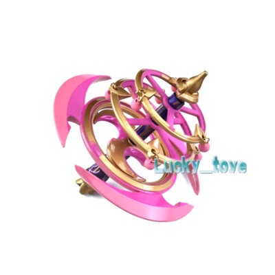 Genshin Impact Yae Miko Kagura’s Verity Metal Weapon Cosplay Prop ...