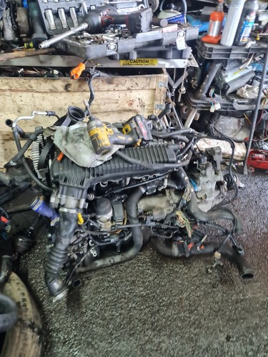 FORD FOCUS ST ST225 2.5 PETROL DURATEC-ST T5 ENGINE 105000 miles ...