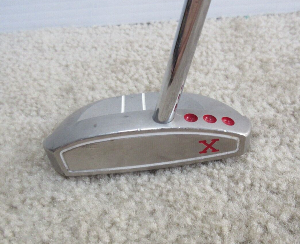 Titleist Scotty Cameron Red X2 3- Dot Mallet Putter 35" 330G - Right ...