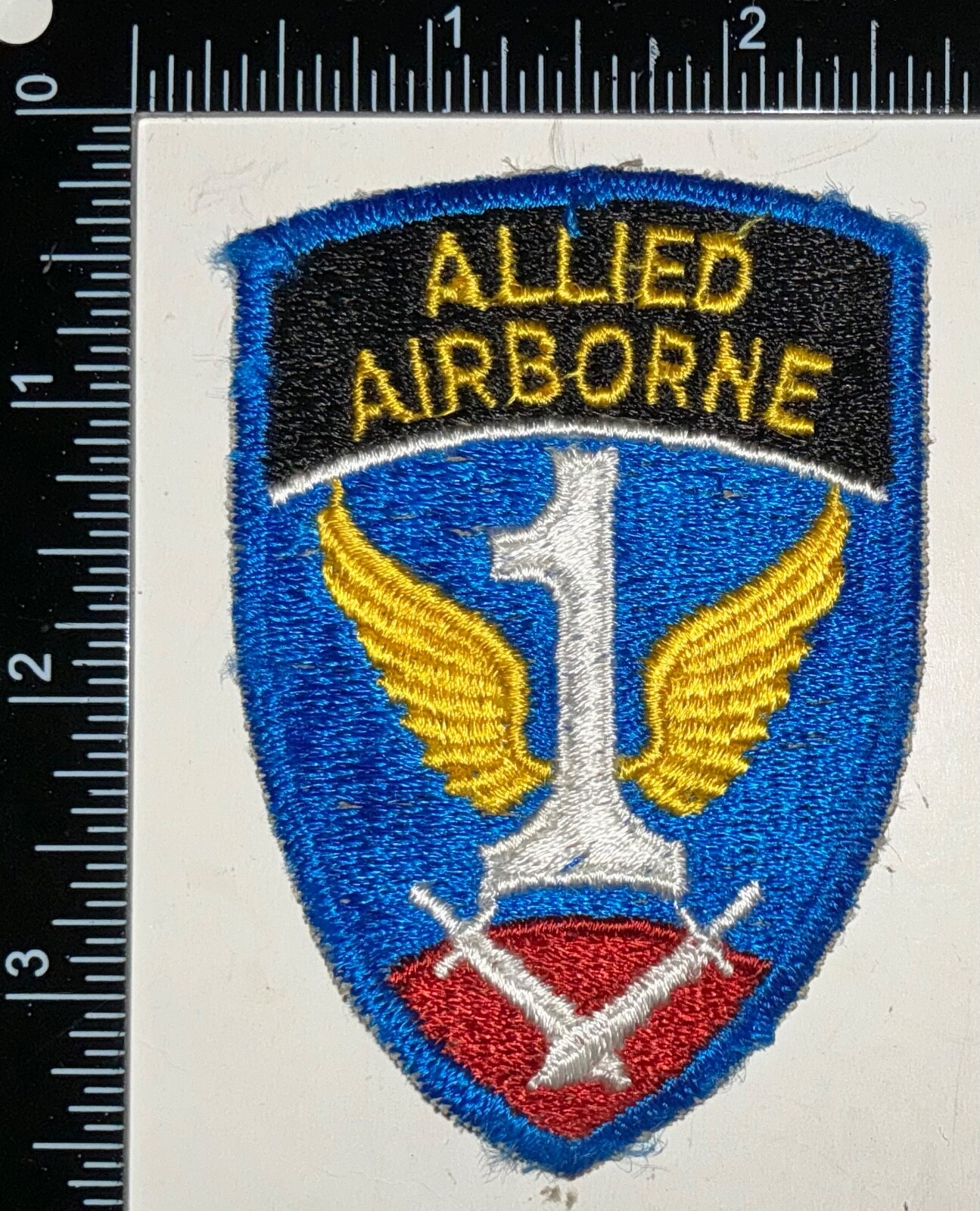 REPRODUCTION WWII US Army Allied Airborne A/B Patch | eBay