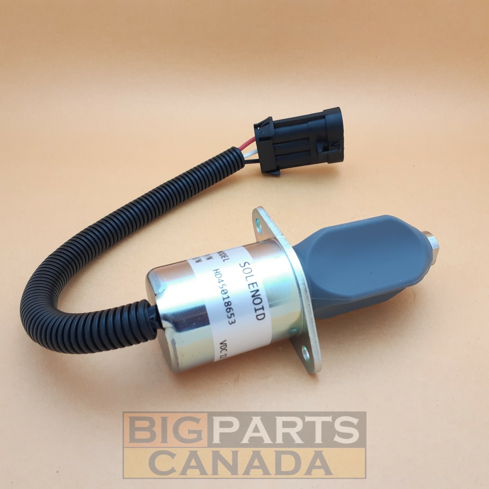 Shutoff Brake Solenoid for Bobcat 6681512, 6681513, 6667993, 6667992 ...