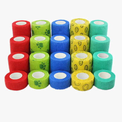 10CM Sport Elastic Self Adhesive Wrist Finger Bandage Tape First Aid ...