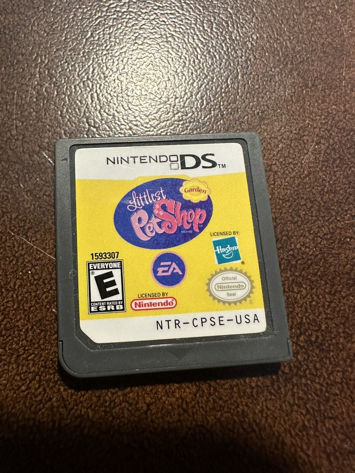 Nintendo DS System Games And Case Lot Metallic Rose Color 15 Games Pink ...