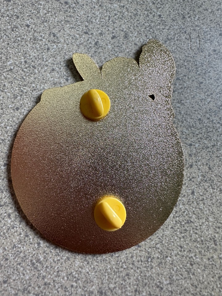 PIN TANGLED RAPUNZEL FLYNN RIDER WITH FRYING PANS 3" JUMBO FANTASY | eBay