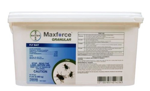 Maxforce Granular Fly Bait 5 Lbs Bucket Fast Acting Formula | eBay