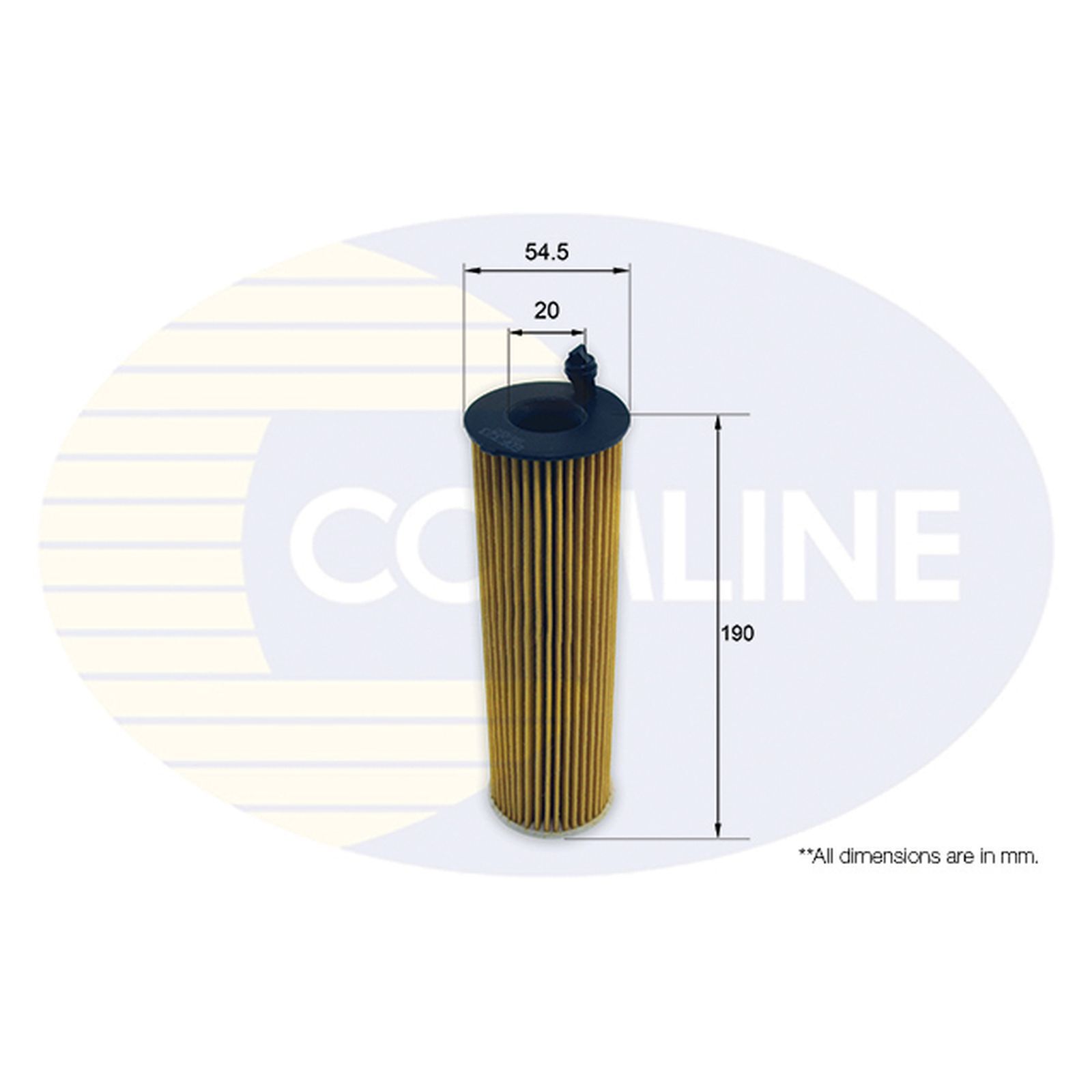 For Mercedes A-Class W177 A 180 d Genuine Comline Engine Oil Filter ...