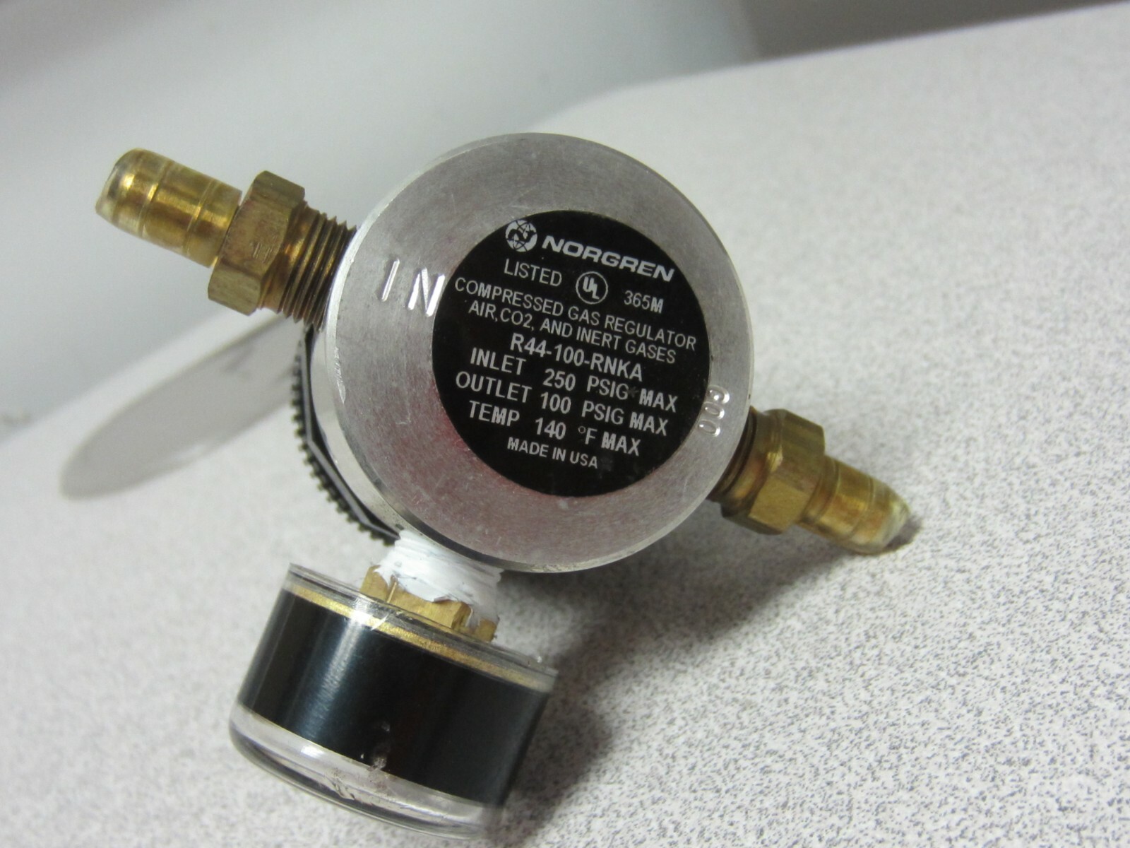 NORGREN R44-100-RNKA COMPRESSED GAS REGULATOR | eBay