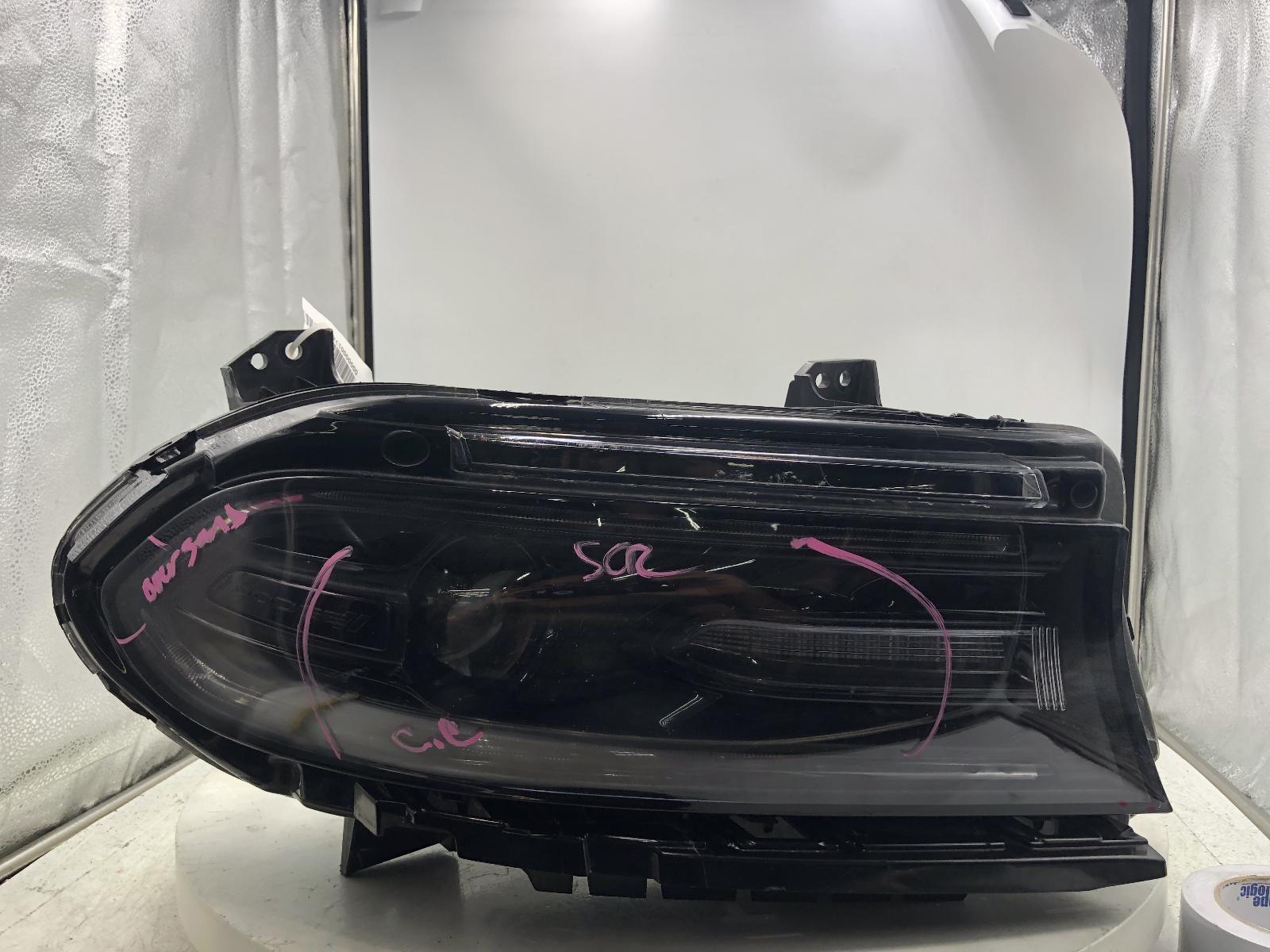 2018-2021 DODGE CHARGER Headlamp halogen, PSGR RT RH OEM | eBay