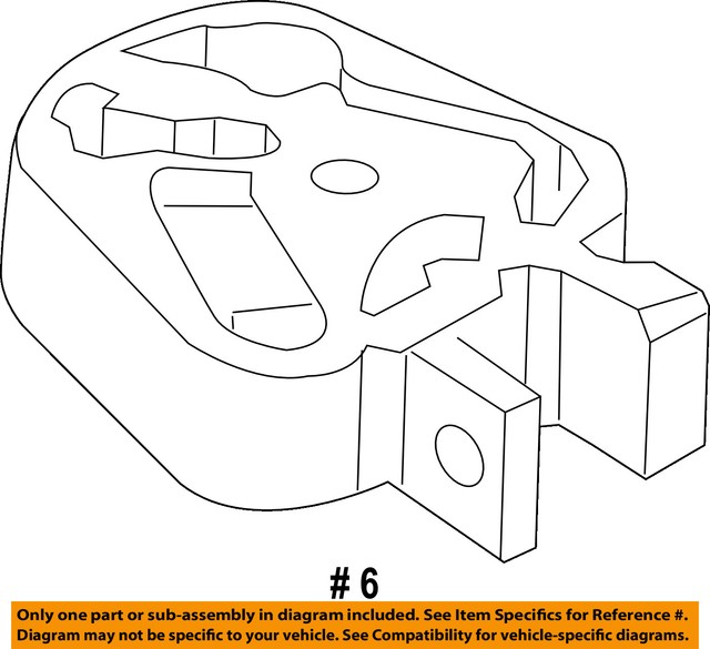 Ford Oem-transmission Trans Mount DP5Z6068A for sale online | eBay