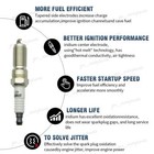 6Pcs Spark Plugs 41-109 Iridium 12622561 For Buick Cadillac Chevrolet ...