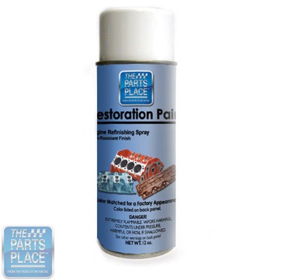 1966-70 Pontiac Silver Blue Metallic Engine Spray Paint | eBay