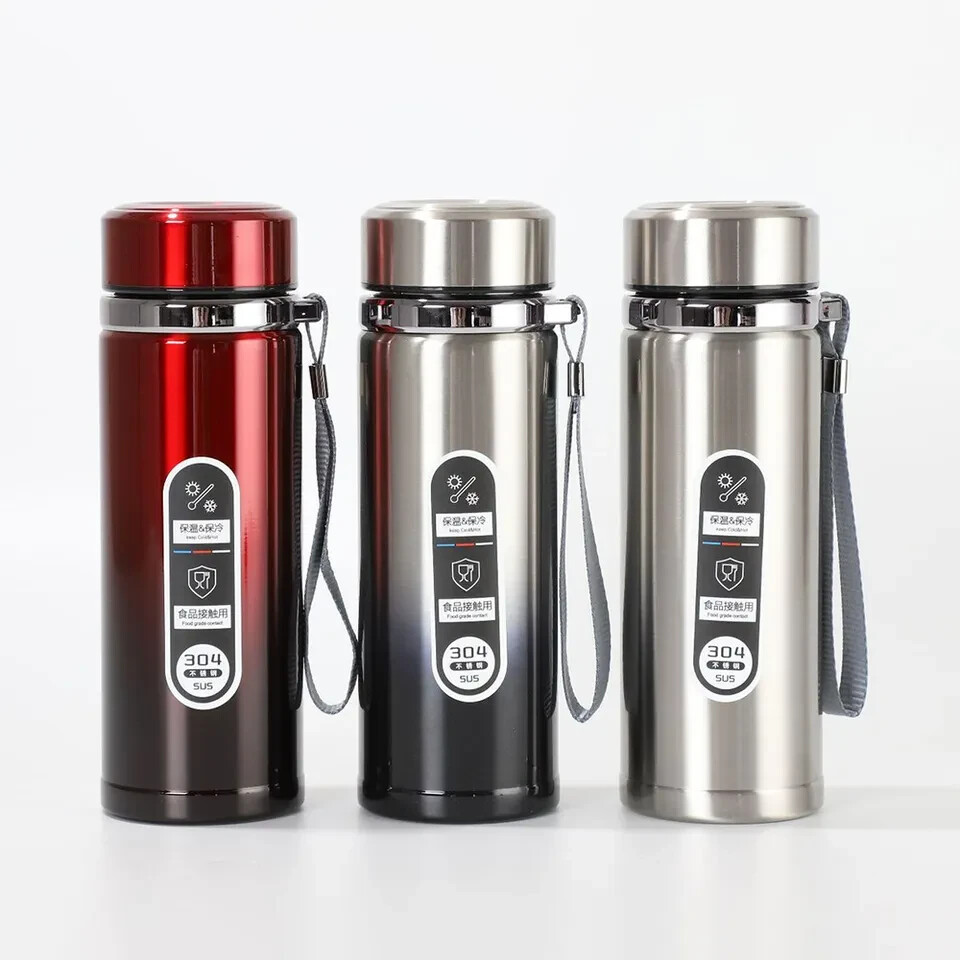 Thermos Flask Vacuum Flask Hot/Cold Water Bottle Thermal Flask ...