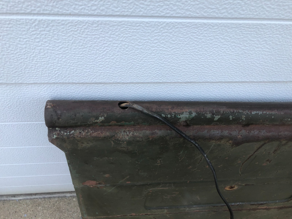 International Scout II Tailgate Scout Tail Gate | eBay