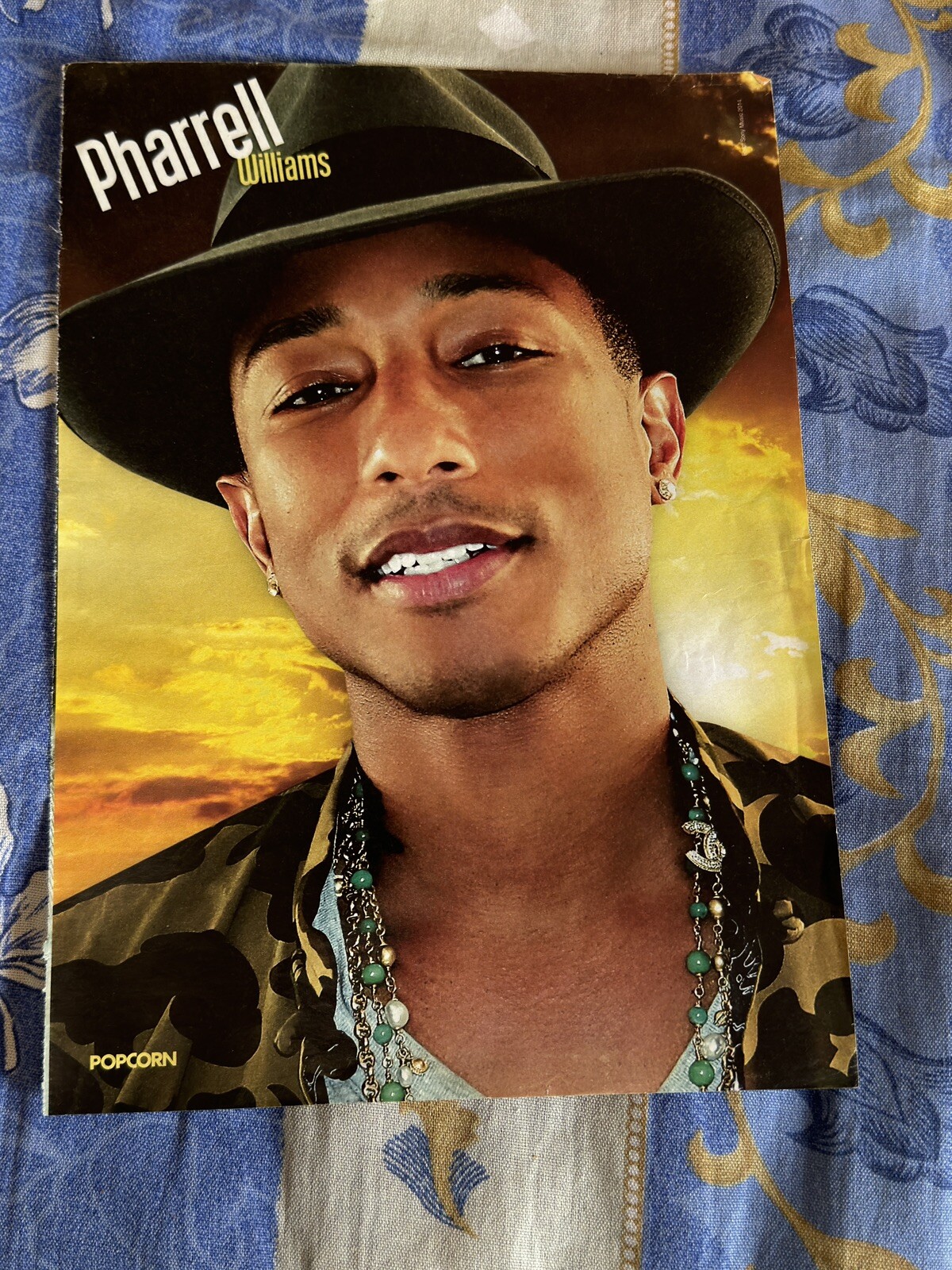 Pharrell Williams Poster, A4 | eBay