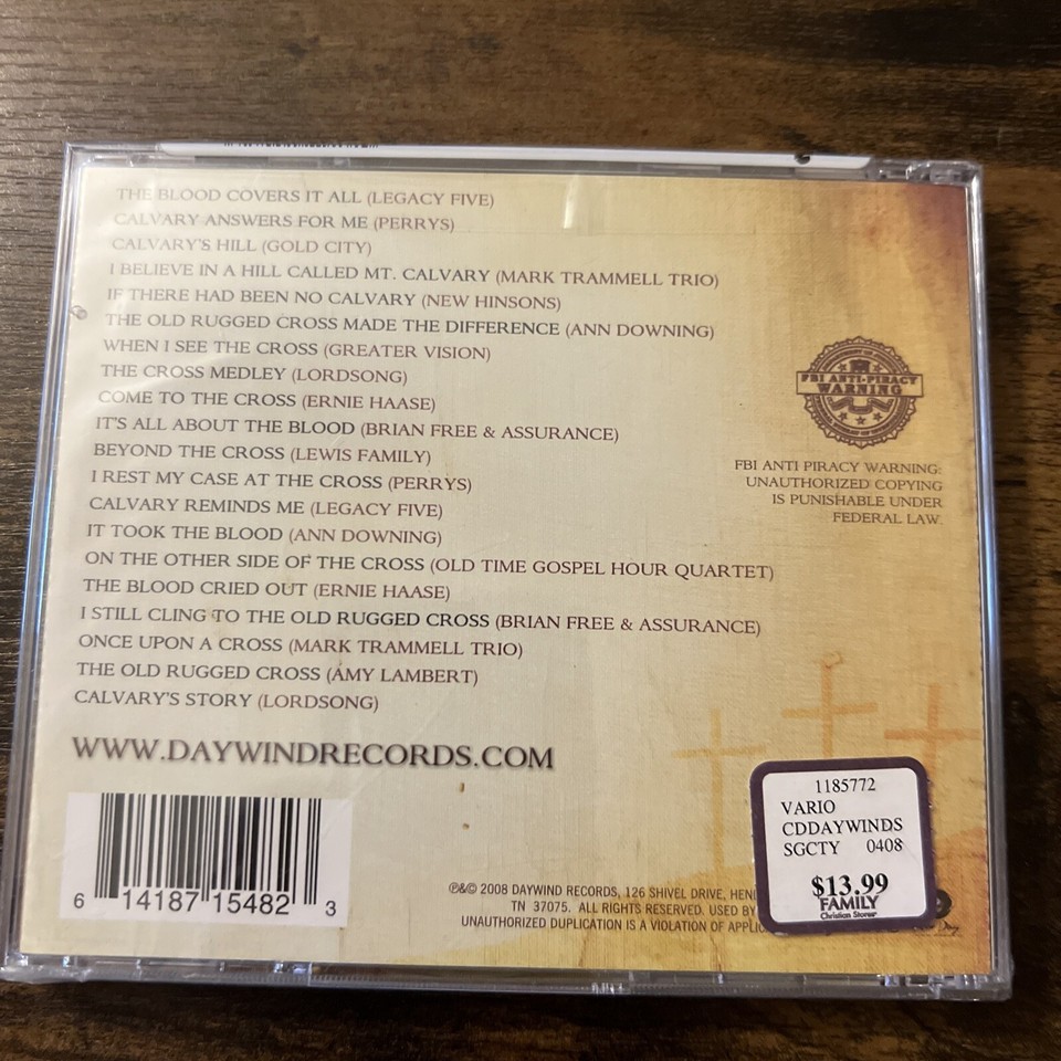 Daywind 20: Songs of Calvary by Various Artists (CD, 2008, Daywind ...
