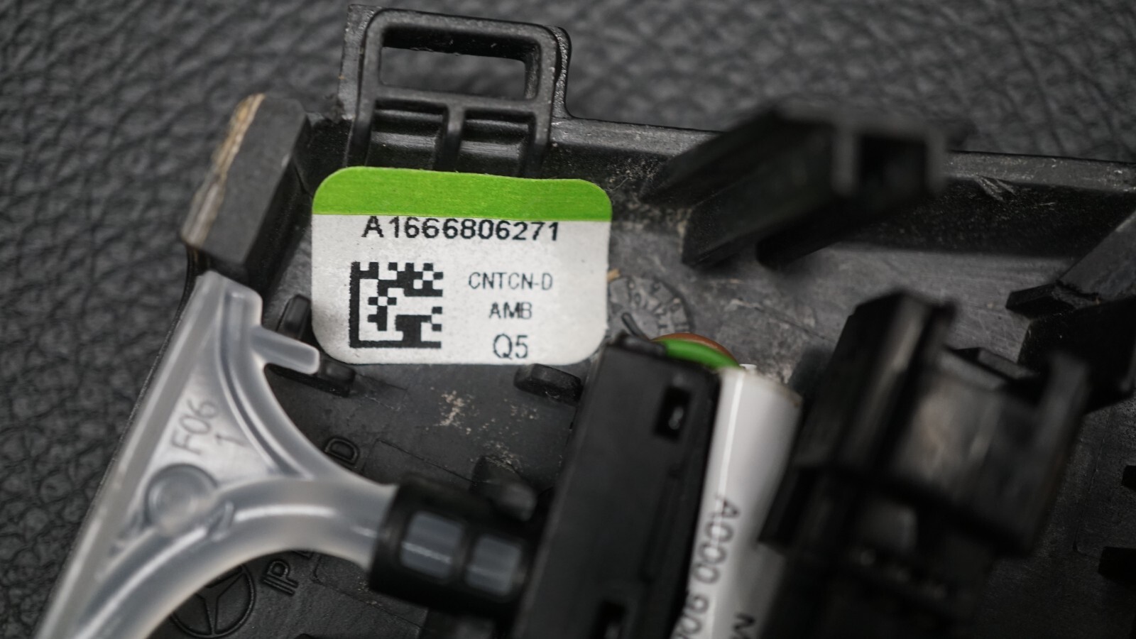 OEM MERCEDES GLE W166 X166 AMG WOOD AMBIENT DASHBOARD TRIM ANTHRACITE ...