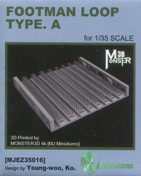 MJ Miniature EZ35016 1 35 Footman Loop Type A | eBay