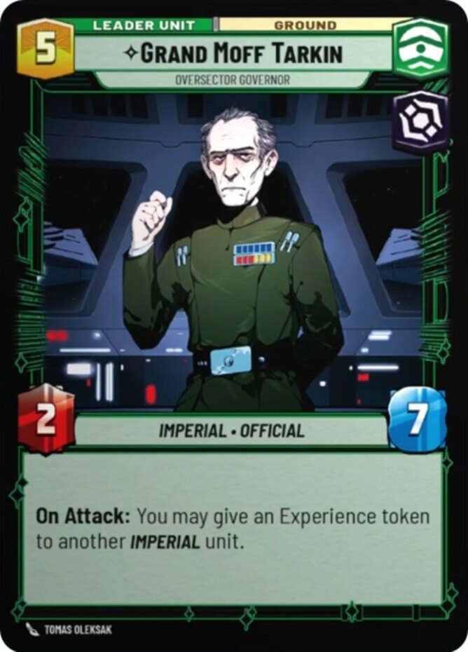 Grande Moff Tarkin Guerras Clonicas GRAN MOFF TARKING | HISTORIA