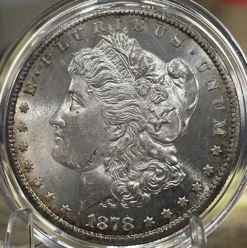 1878 CC MORGAN SILVER DOLLAR MS63 KEY DATE 💥VAM 2A💥 | eBay