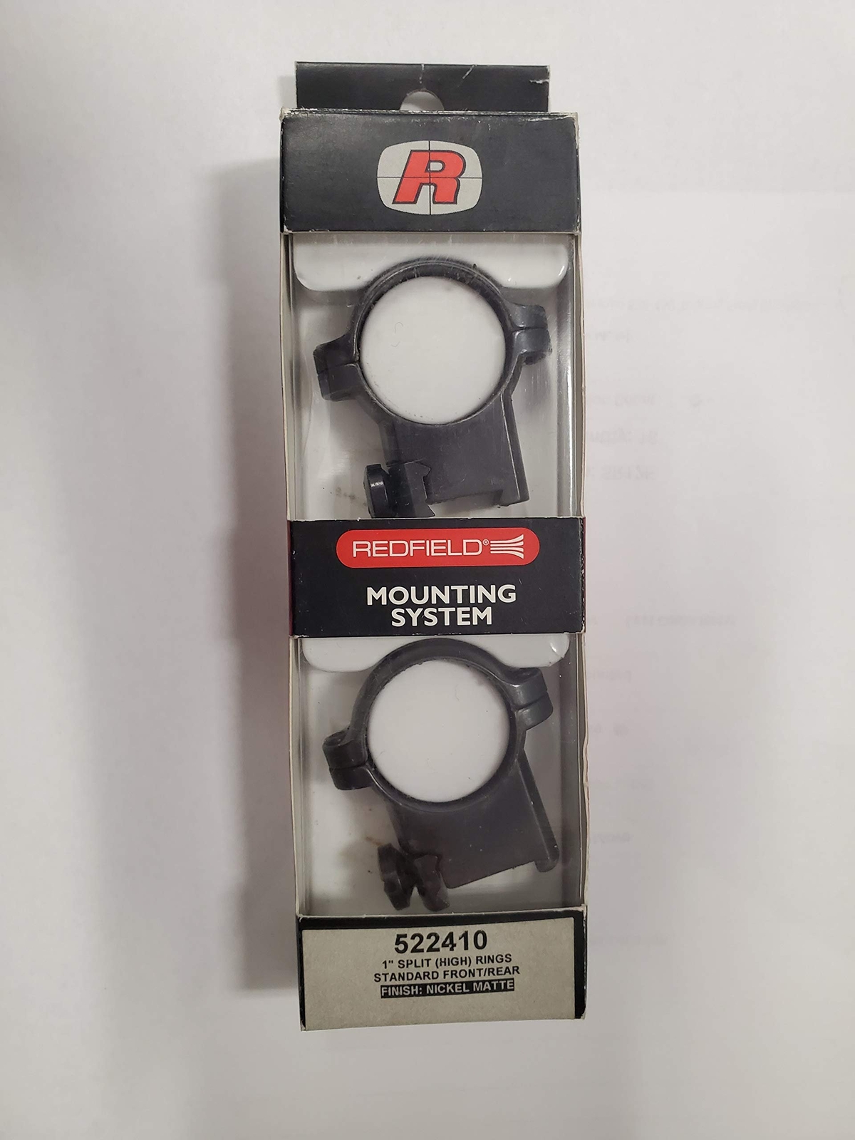 Redfield Hunting Scope Mounts & Accessories 1" Rotary Dovetail (Black ...