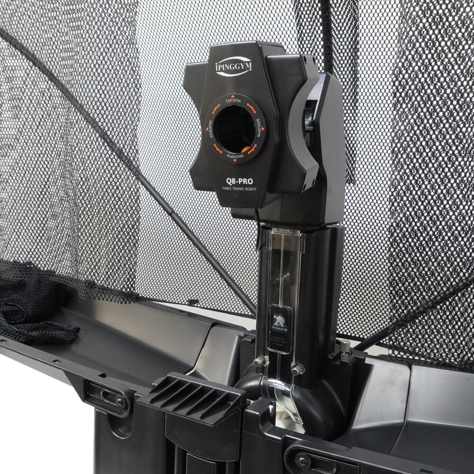 US Super Automatic Table Tennis Robot Ping Pong Pitching Machine ...