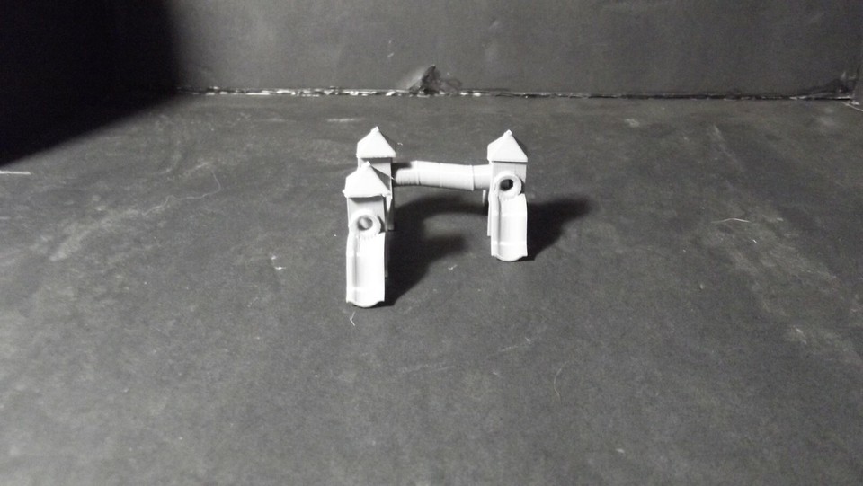 N Scale Playground Equipment Kit. TA7 3D Printed | eBay