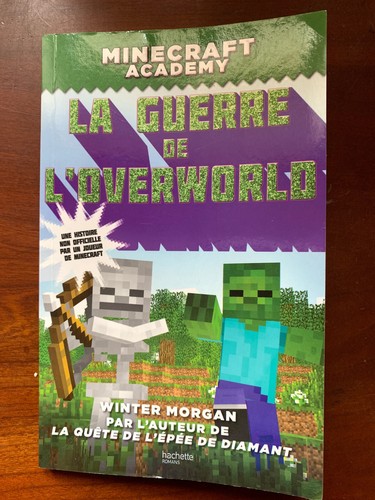 Minecraft Academy Tome 3; la guerre de l'Overworld - Winter Morgan - | eBay