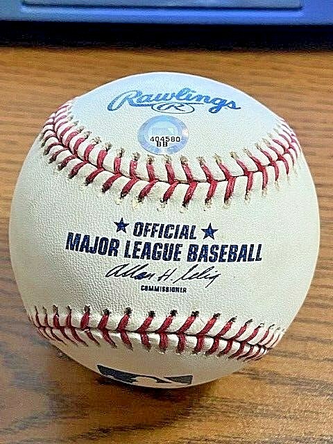 JASON BARTLETT SIGNED AUTOGRAPHED OML BASEBALL! Twins, Rays, Padres ...