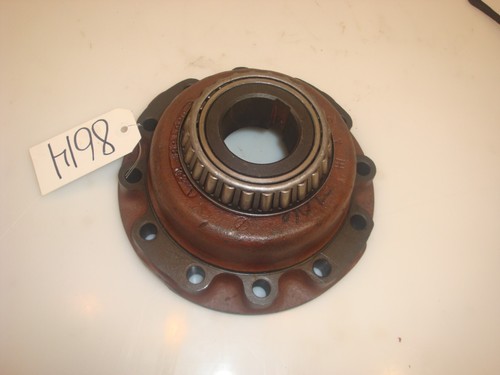 1979 International IH 1086 Diesel Tractor Differential Lock Housing ...