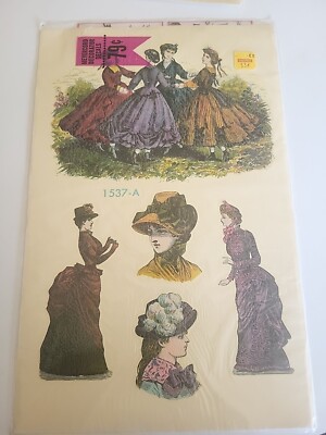 Vintage Meyercord Decals - Victorian Ladies - 1537-A | eBay