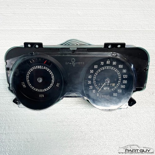 RECOND 1969 Firebird 160 Mph Speedometer Gauge Cluster Fuel Formula 69 ...