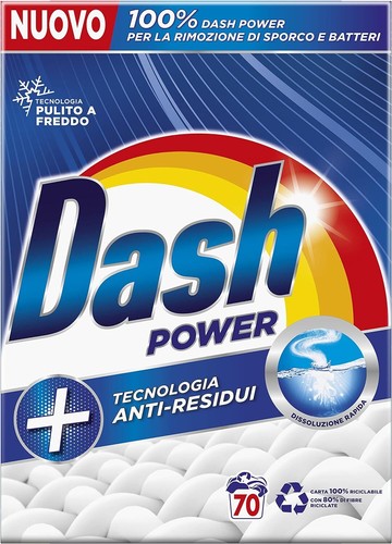 Dash Détergent À Lessive En Poudre, 4.2Kg - 86 DOSAGES 8006540921012 | eBay