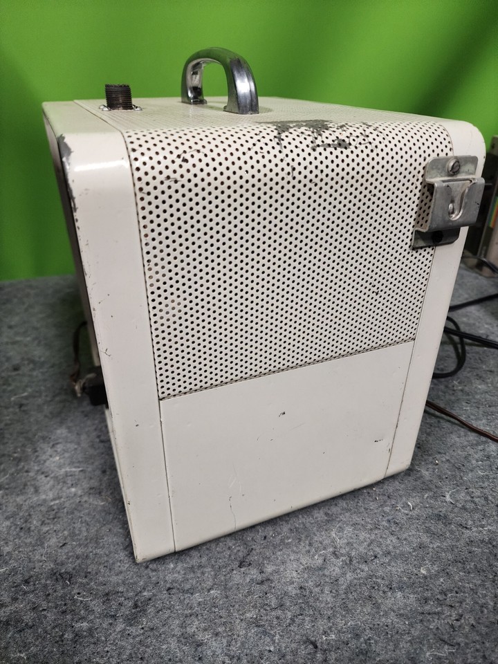 Gonset Communicator III Transmitter Receiver Ham Radio Vacuum Tube ...