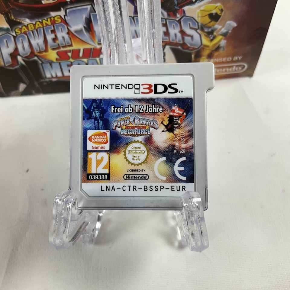 Power Rangers Super Megaforce Nintendo 3ds | eBay