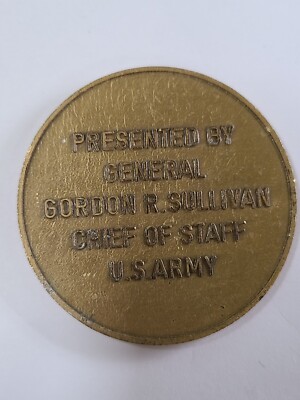 USA 46mm 1.75" medal US army General Sullivan chief staff | eBay