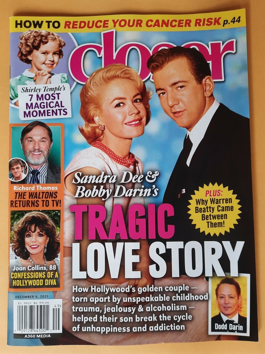 Dodd Darin Today Sandra Dee And Bobby Darin – Once Upon A Screen…