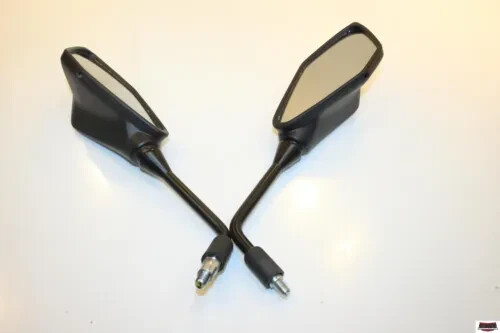 KAWASAKI Z400 Z650 OEM Mirror Set (Left + Right Mirrors) Er400 Er650 | eBay