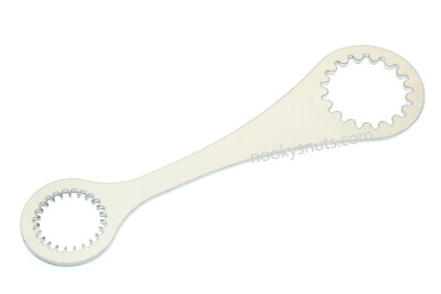 BSA Bantam Clutch Centre Boss & Engine Sprocket Spanner/Wrench Bright ...