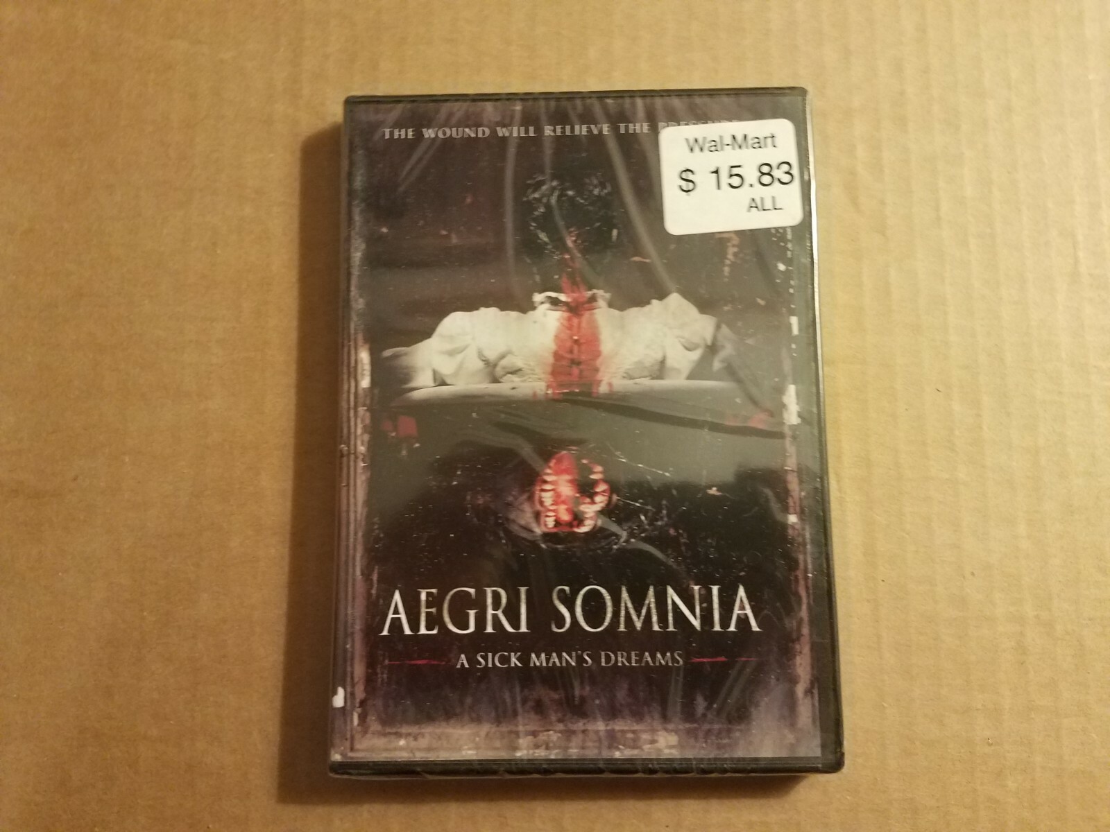 Aegri Somnia (DVD, 2010) for sale online | eBay