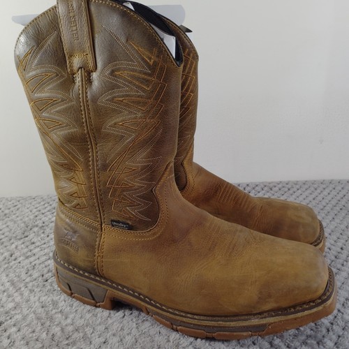Irish Setter Marshall Men's Waterproof Work Pull-on Boot - Size 11.5 EE ...