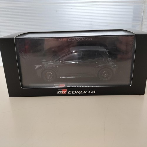 Color Sample Mini Car Model Gr Corolla Precious Black Pearl Toyota ...